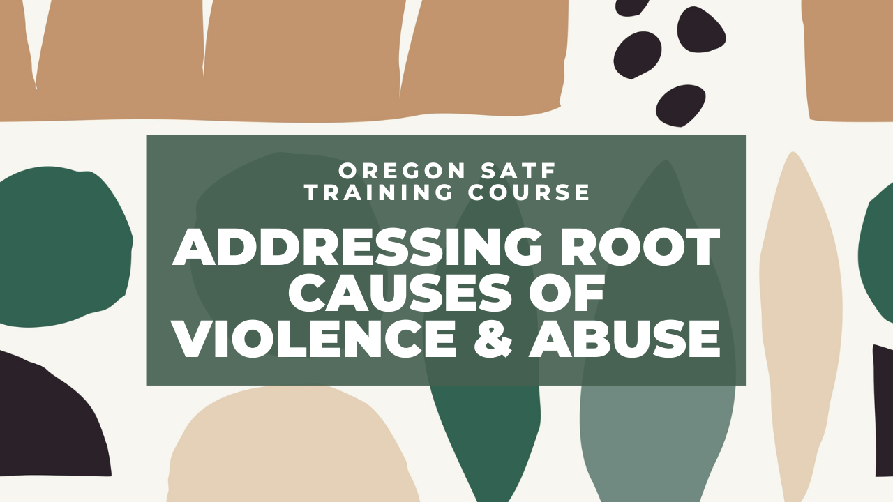 Oregon Attorney General's Sexual Assault Task Force